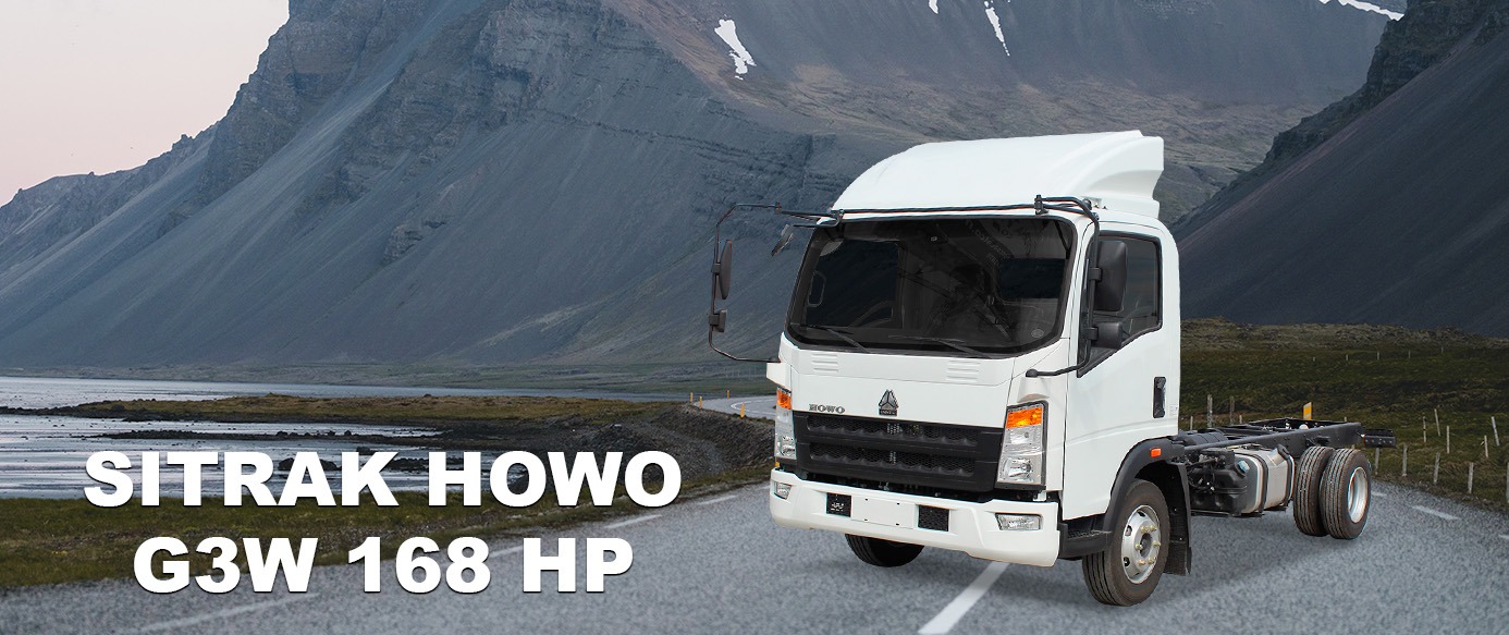 168 HP - Sitrak Pachuca