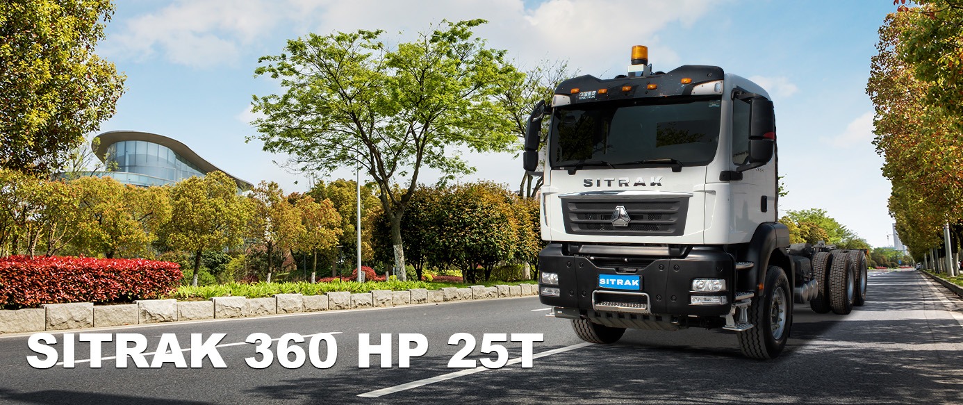 360 HP - Sitrak Pachuca