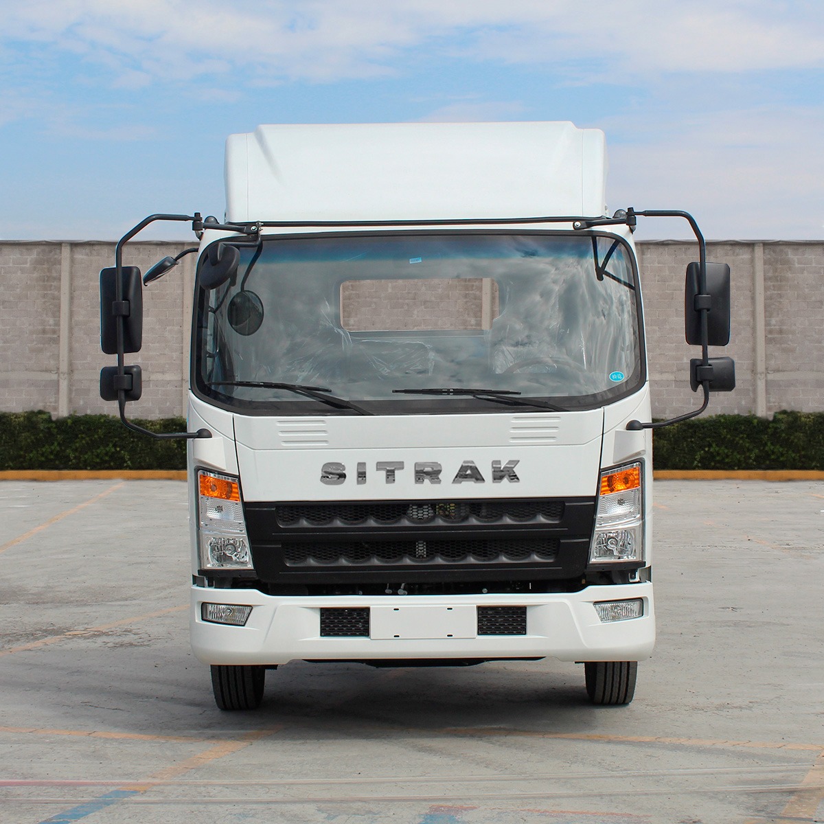 168 HP - Sitrak Pachuca